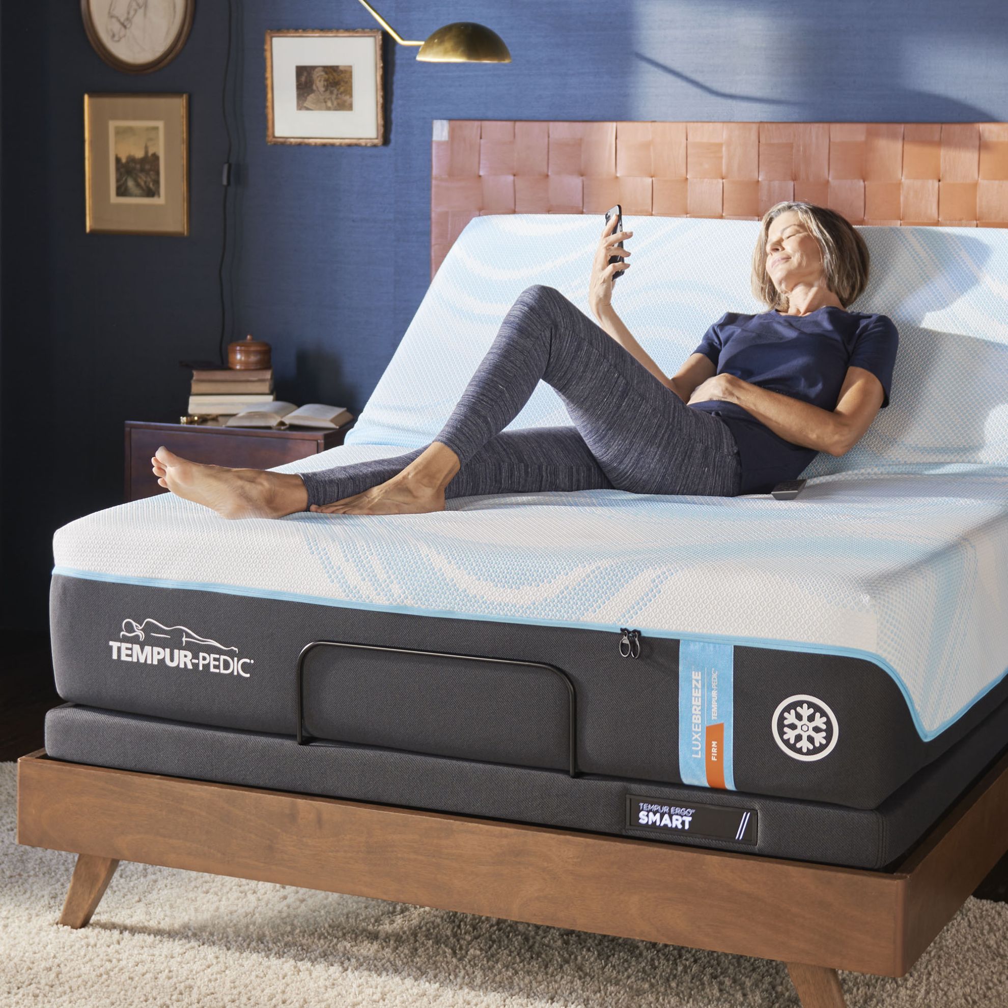 Tempur Pedic Ergo Smart Queen Adjustable Base Unclaimed Freight Furniture