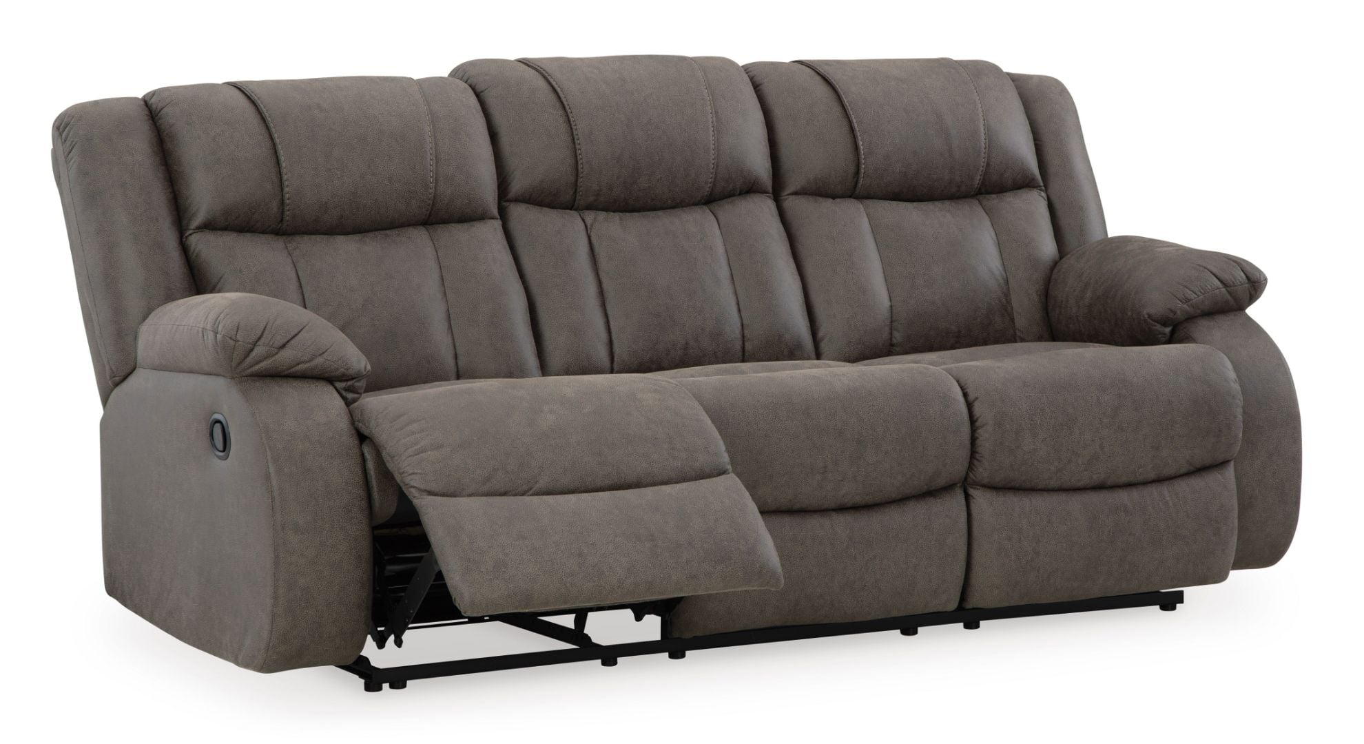 First Base Reclining Sofa | Unclaimed Freight Furniture