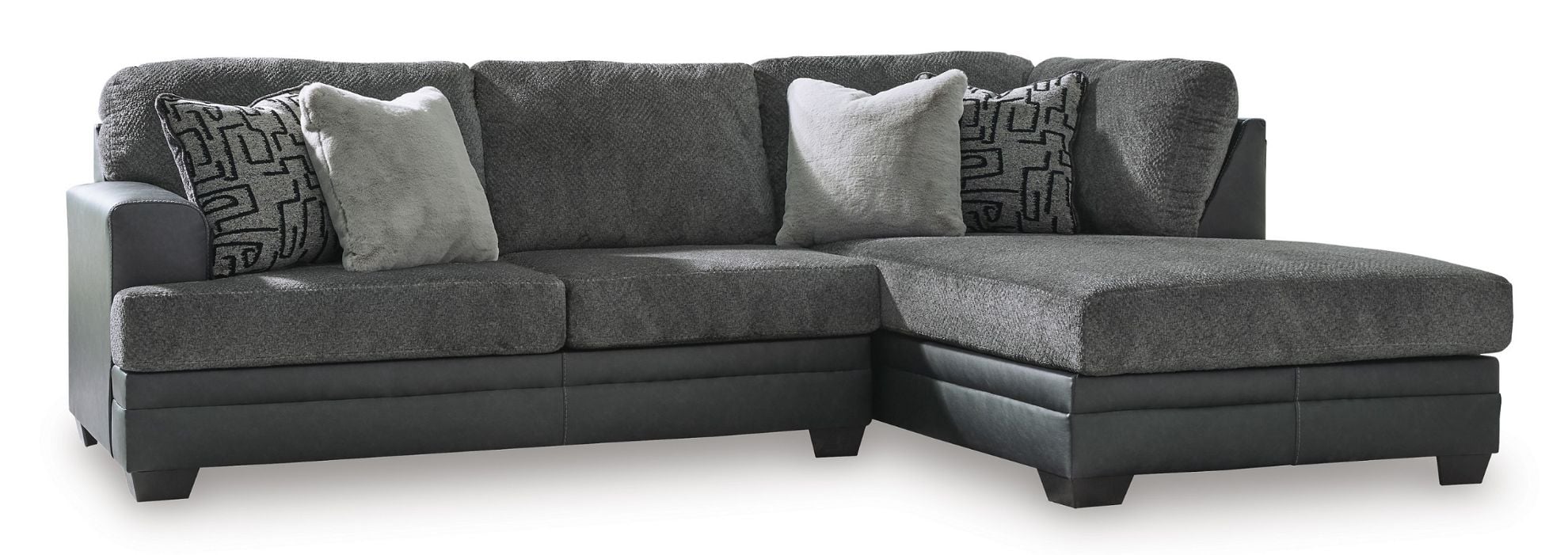 Brixley Pier 2pc Sofa Chaise | Unclaimed Freight Furniture