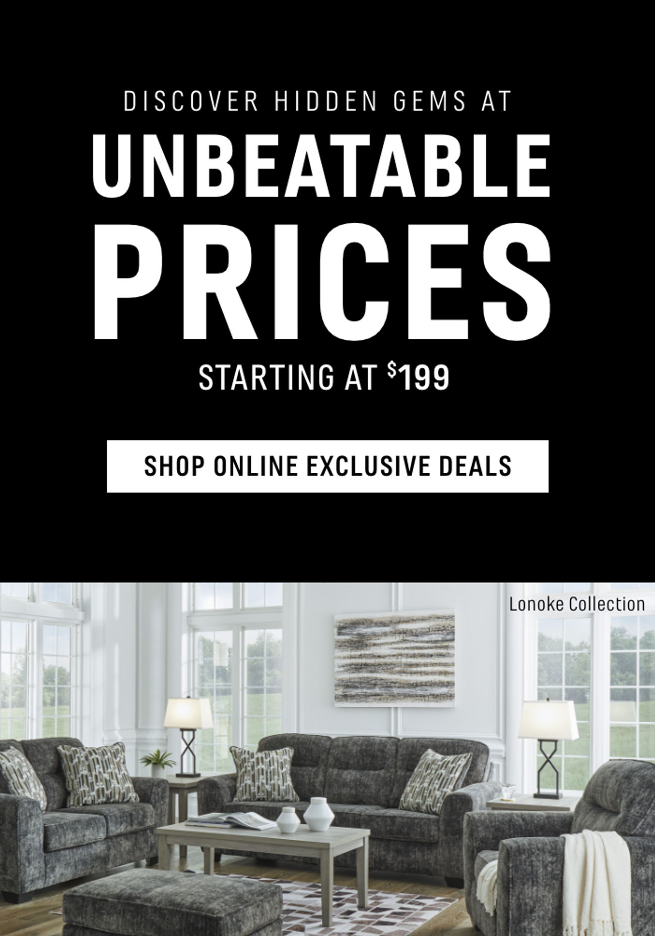 Couch deals online store