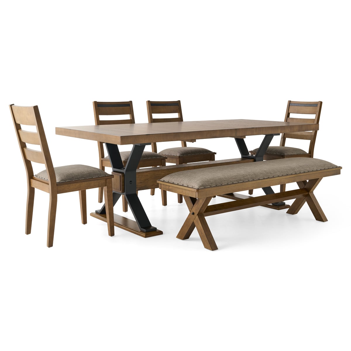 Addison 6pc Dining Set | Unclaimed Freight Furniture