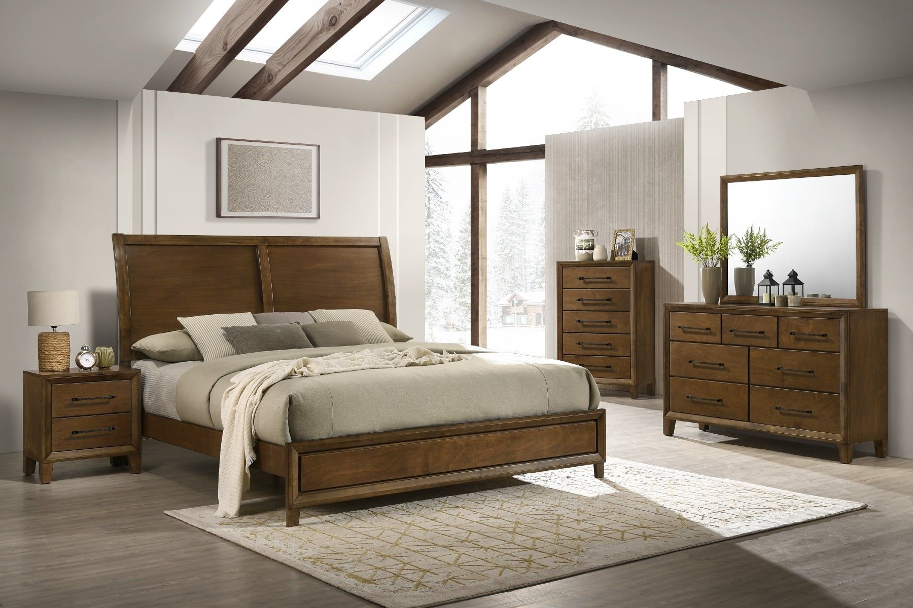 Ballard Queen Bedroom Set | Unclaimed Freight Furniture