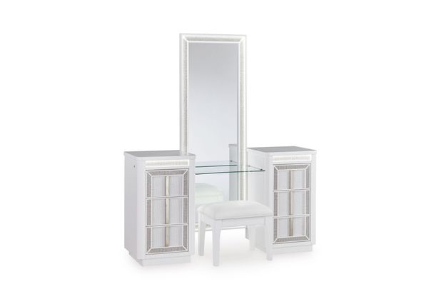Chalanna Vanity Set | Unclaimed Freight Furniture