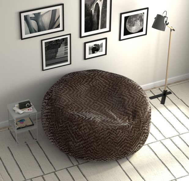 Puff XL Lounge Pouf | Unclaimed Freight Furniture