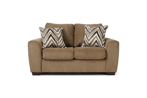 Tuscan Java Loveseat | Unclaimed Freight Furniture
