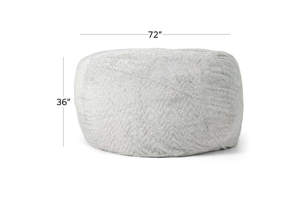 Puff XL Lounge Pouf | Unclaimed Freight Furniture
