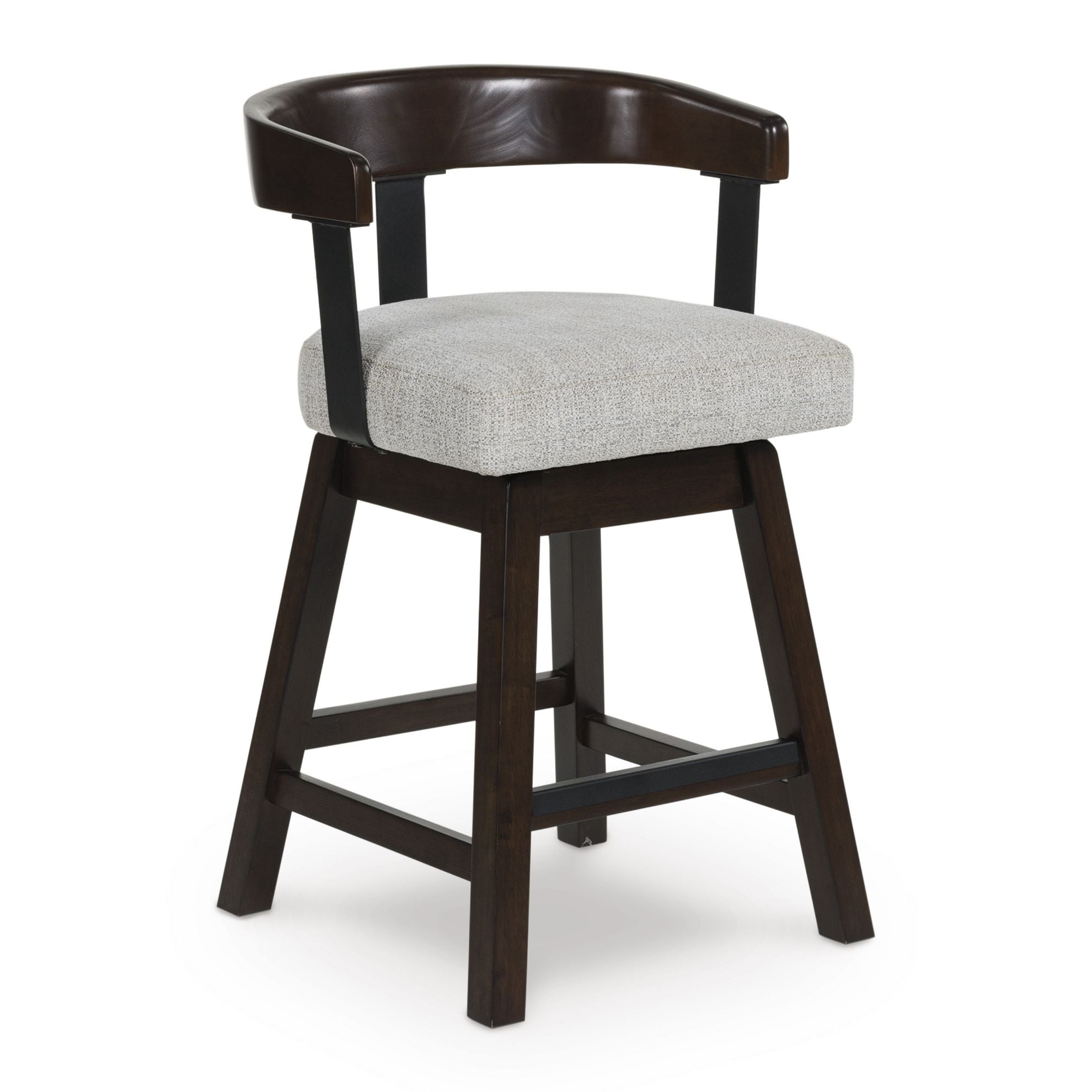 Haddigan Swivel Counter Stool | Unclaimed Freight Furniture