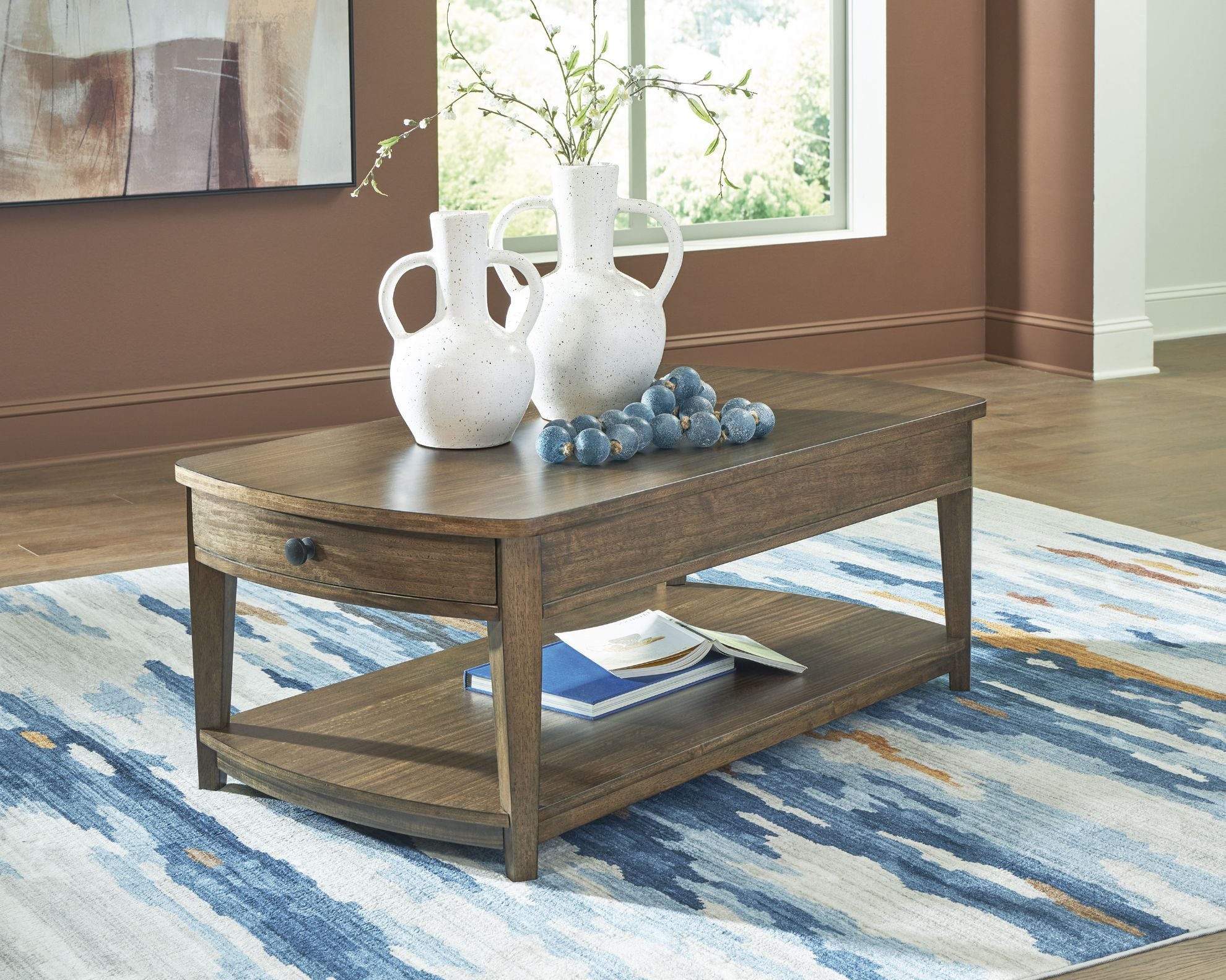 Burkbyer Cocktail Table | Unclaimed Freight Furniture