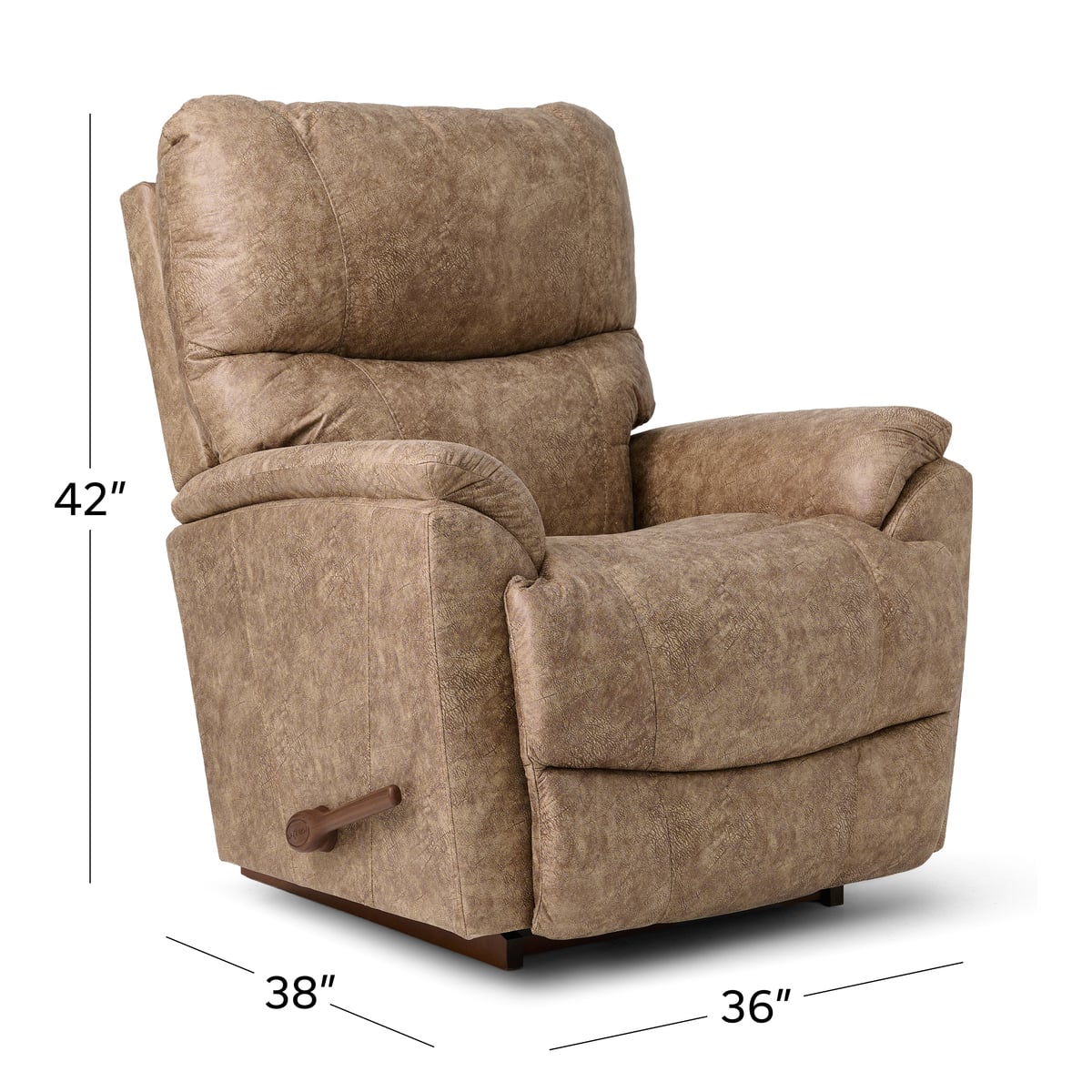 Trouper Rocker Recliner | Unclaimed Freight Furniture