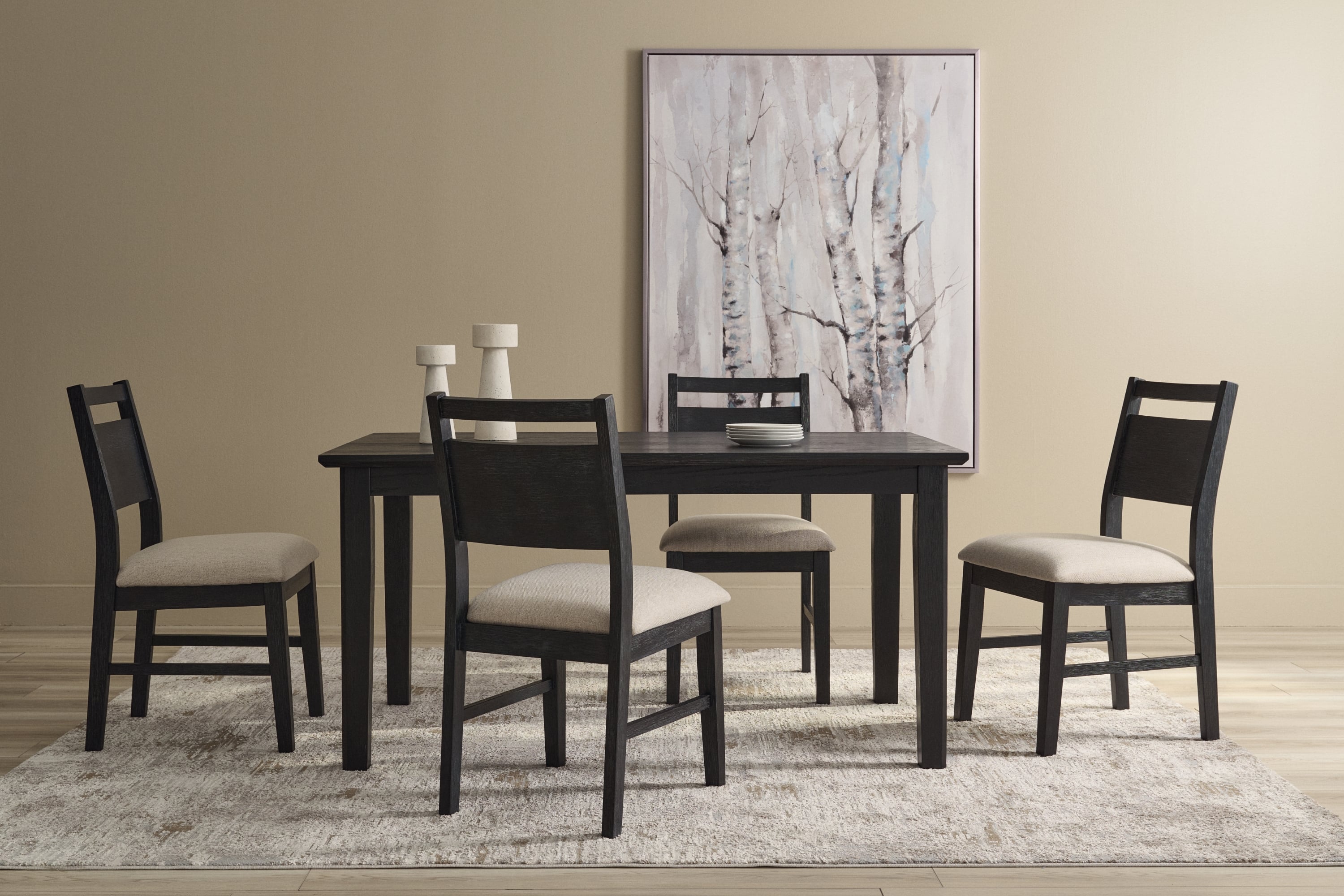 Sable Crest 5pc Dining Set | Unclaimed Freight Furniture
