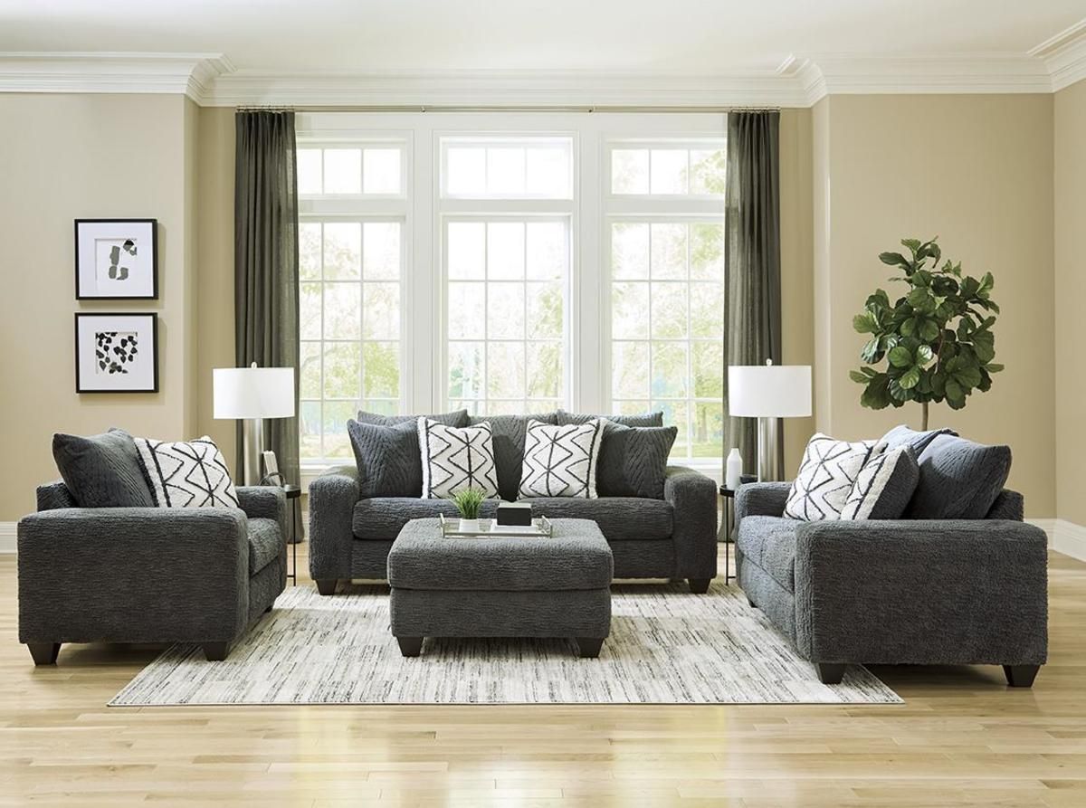 Overjoy Loveseat | Unclaimed Freight Furniture